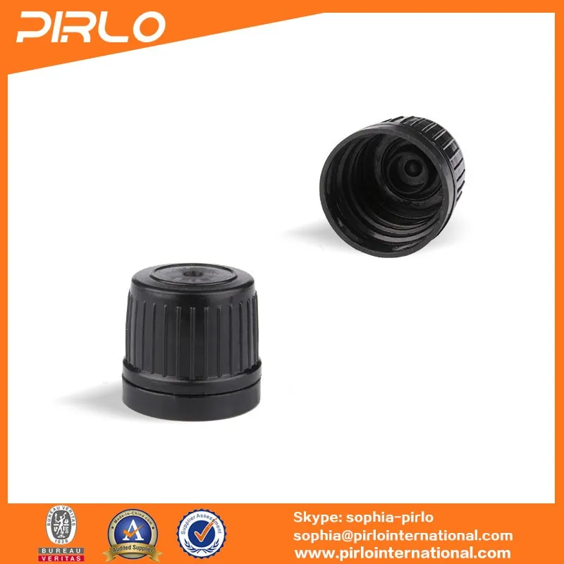 18/410 Neck Size Black Plastic Tamper Proof Childproof Cap Tamper ...