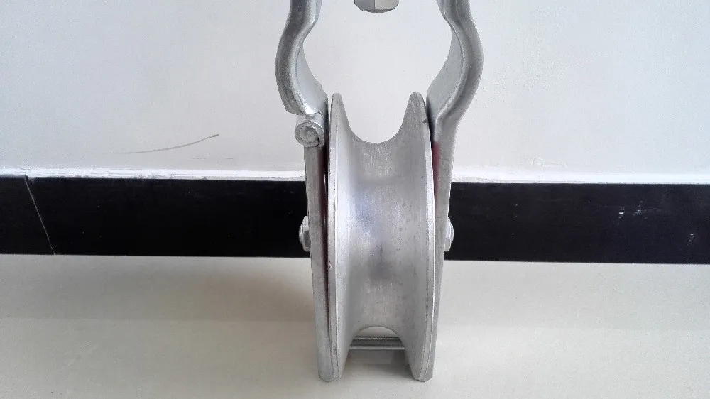 Open Block Pulley - Durable Cable Installation Solutions