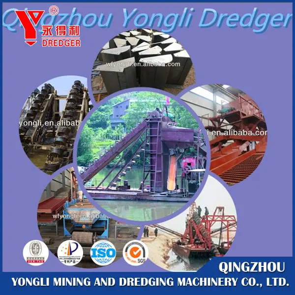 Bucket Ladder/chain Sand/mud Dredger - Buy Sand Dredger,Chain Bucket ...