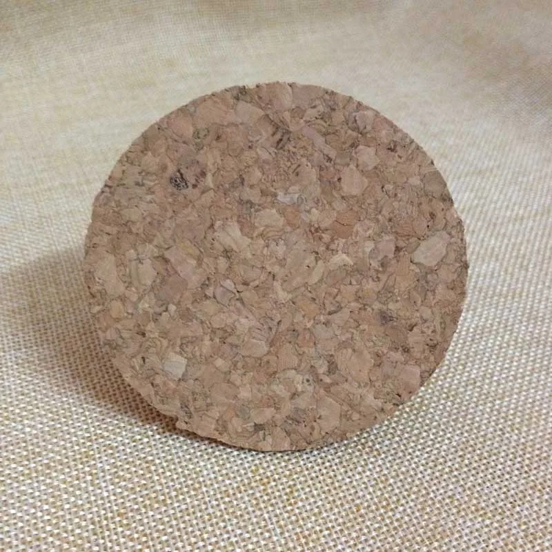 Light Cork Lid Custom Cork For Glass Storage Jar Candle Jar Lids - Buy ...