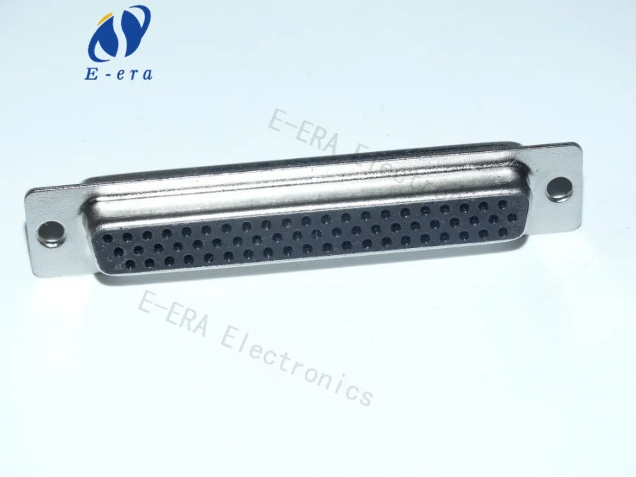 Female Connector Db62 62pins 180 Degree Male Wire Connector - Buy ...