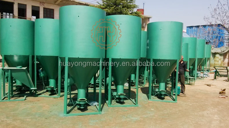Vertical Hammer Mill Grain Mixer - Buy Grain Mixer,Hammer Mill,Vertical ...