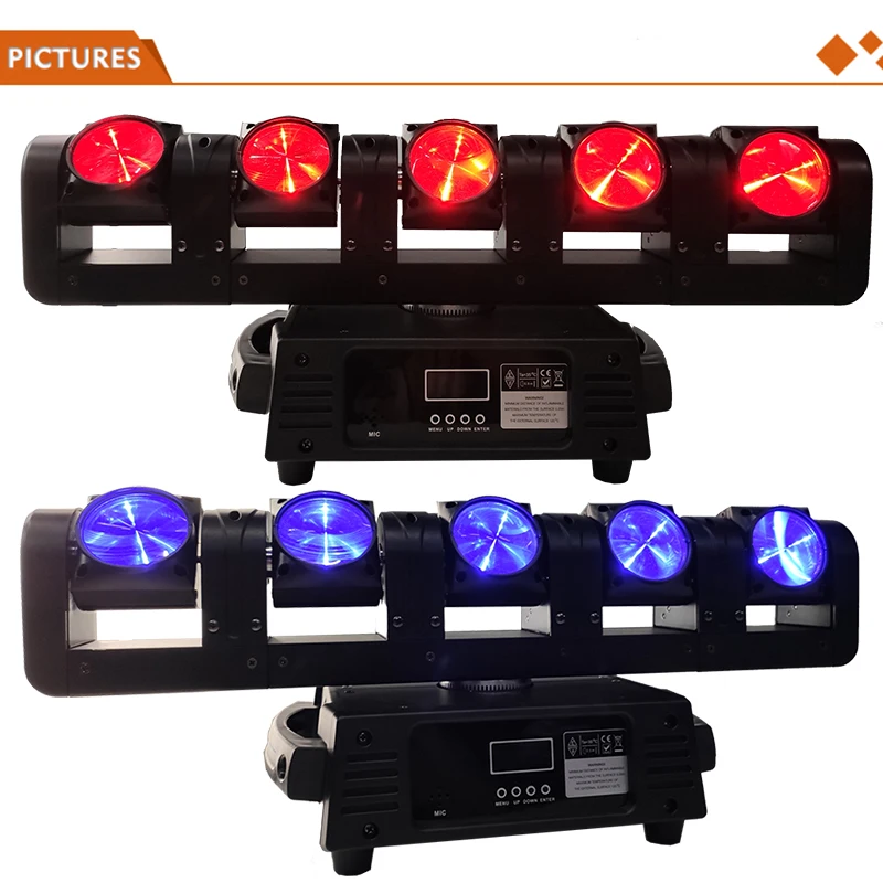 Most Popular Led Stage Lighting 5*15w Rgbw Wash Beam Sharpy Show Led ...