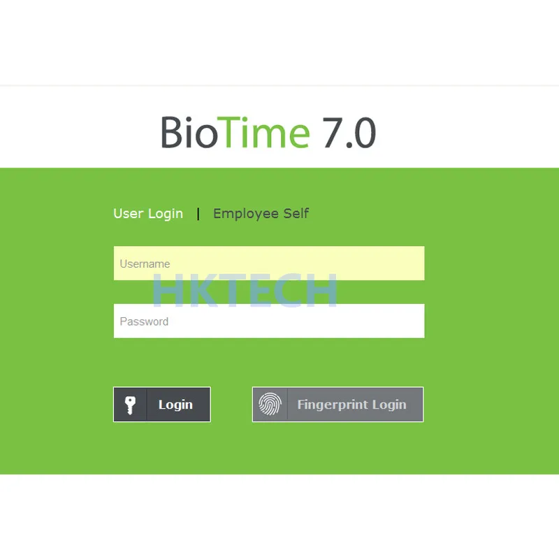 Biotime 8.0 Online Demo - Professional Biometric Time Attendance