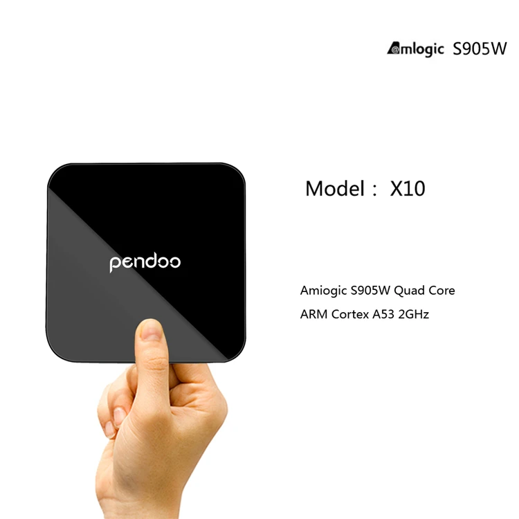 Iptv/ott caja pendoo X10 Amlogic S905w 2G 16G Android 7.1.2 smart tv ...