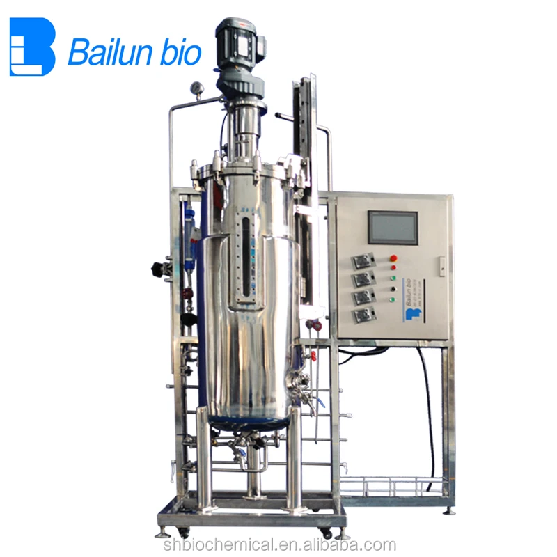 Food Grade Vinegar Acetator Fermenter Tank for Sale - 20L Bioreactor
