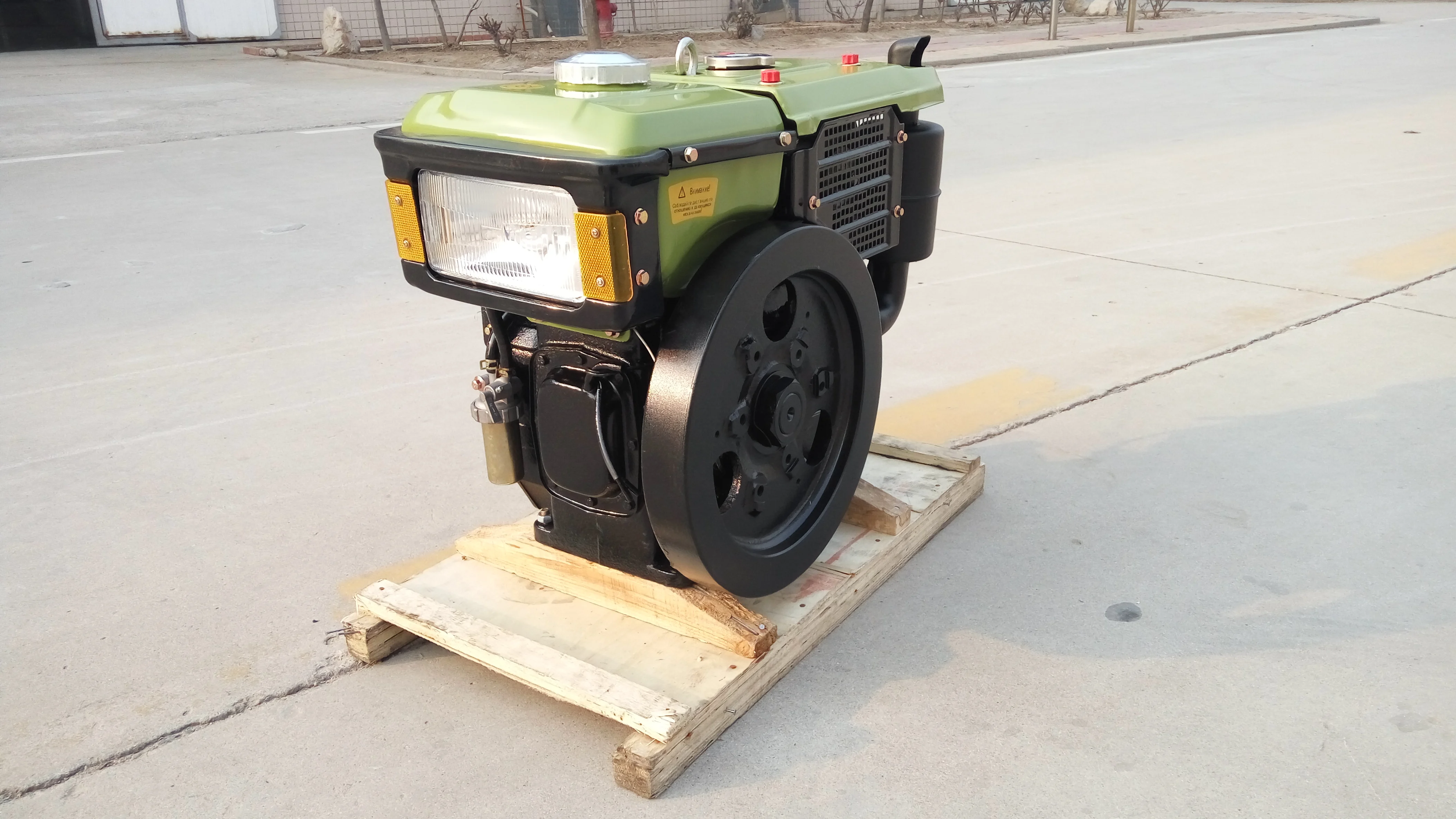 Zs1100 Diesel Engine For Mini Tractor - Buy R195 Engine,1105 Engine ...