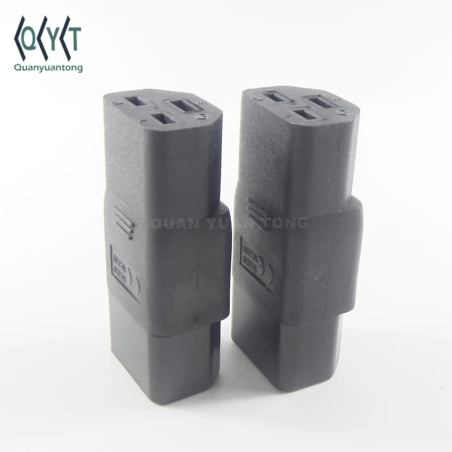 2017 Newest Iec C14 To C21 Ups Power Plug Adapter 10a To 16a Electric ...