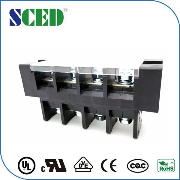 High Current Terminal Block Connector 300v 180a 4 Pin Screw Terminal ...