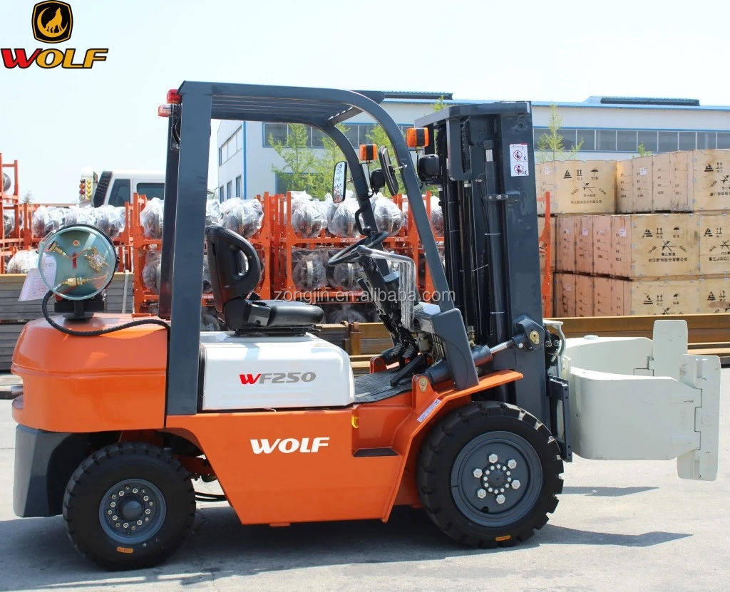 WOLF 2.5t diesel Forklift WF250| Alibaba.com