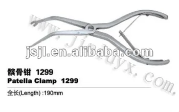 Patella Clamp(surgical Instrument) - Buy Surgical Instrument,Surgical ...