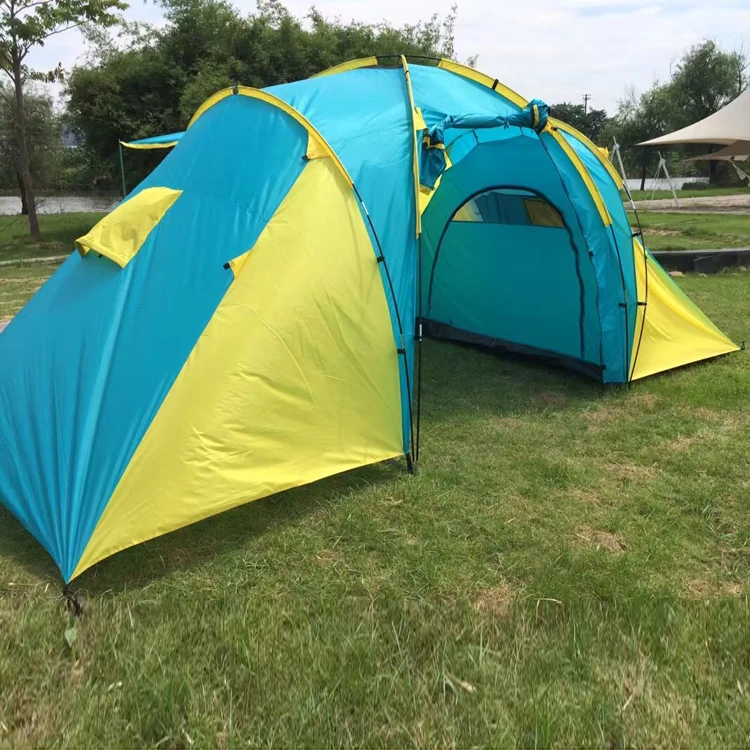 Bbq Hot Sale Custom Easy Open Family Camping Tent For Backpacking - Buy ...