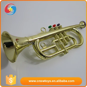 Baby Plastic Musical Instruments Toy Trumpet For Fun - Buy Plastic Toy ...