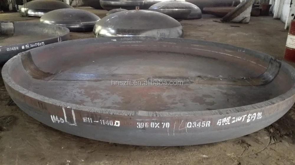 Asme Tank Heads Dished Flange Only Flat Heads For Pressure Vessel - Buy ...