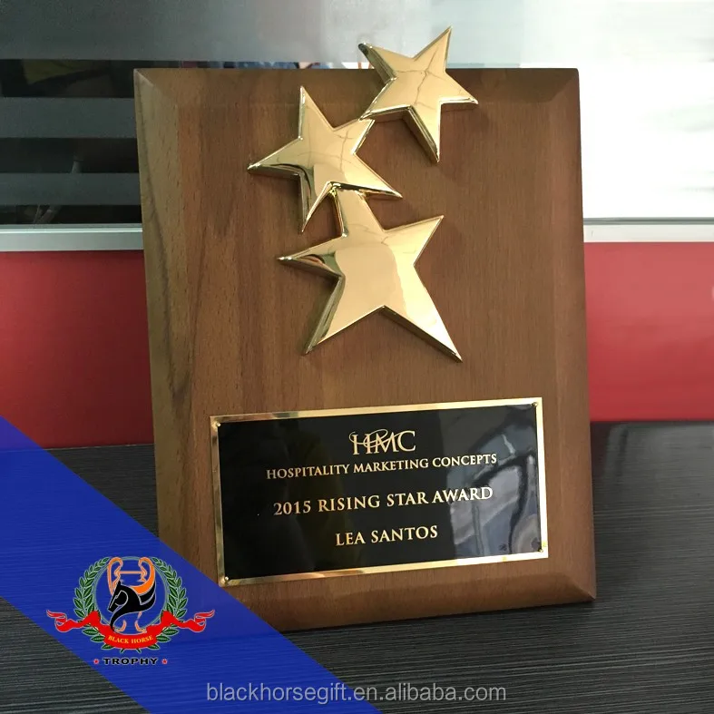 High Quality Unique Solid Wood Plaque /wood Decor Award /wood Souvenir ...