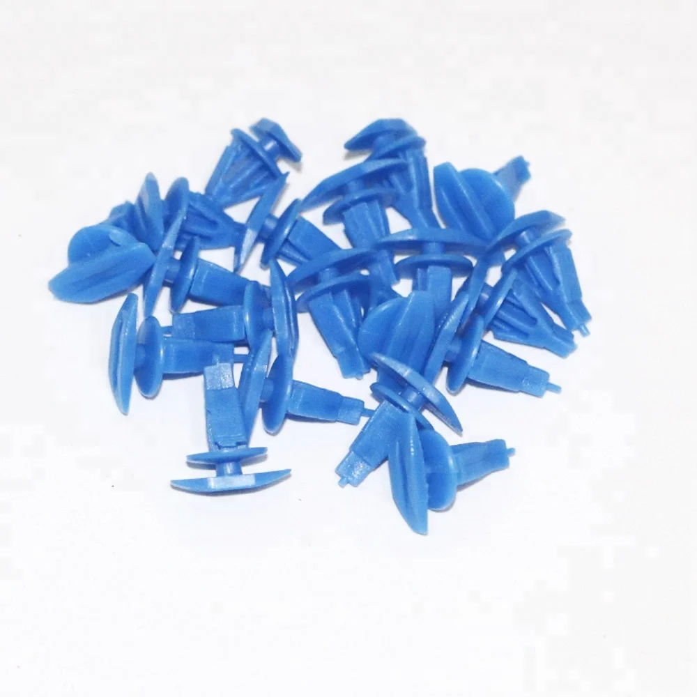 200pcs Car Doors And Window Sealing Strip Retainer Auto Fastener Clips ...