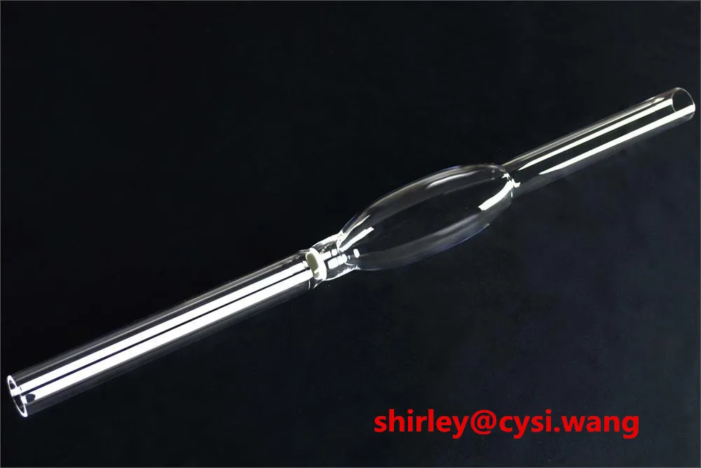 Quartz Boat Sample Holder For Tube Chamber Furnace Quartz Glass Tube ...