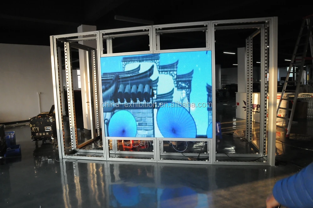 Customizable Portable Exhibition Display - TIANYU Trade Show Booth