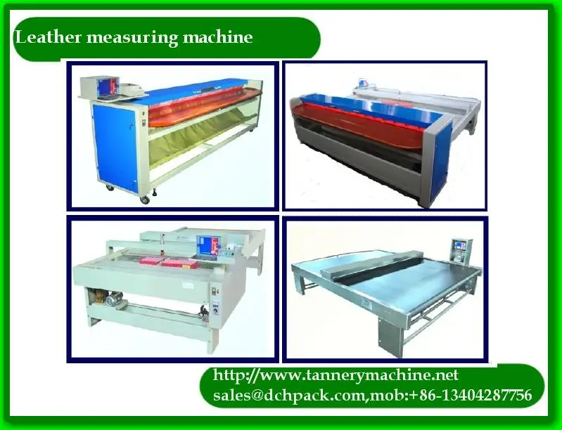 Dry Wet Blue Before Or After Sammy Leather Measuring Machine - Buy Dry ...