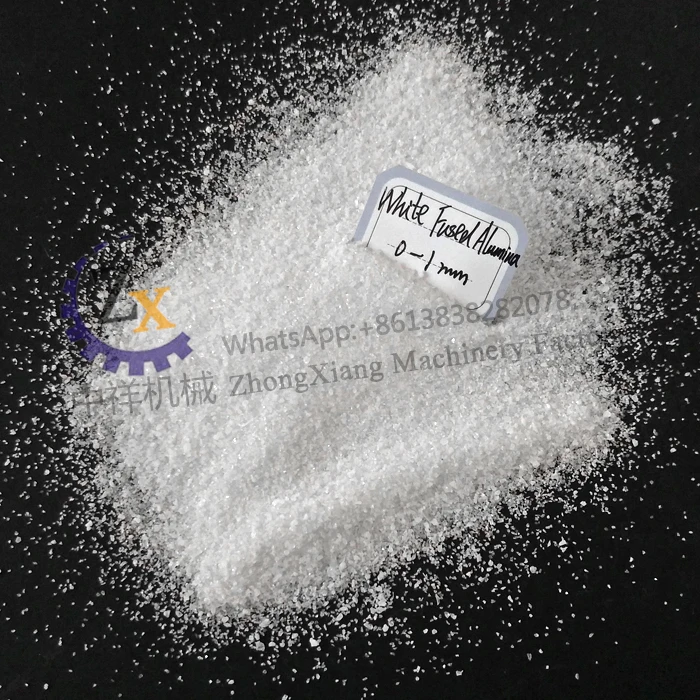 Price F60 F80 F100 Aluminum Oxide Sand Powder Corundum White Fused ...
