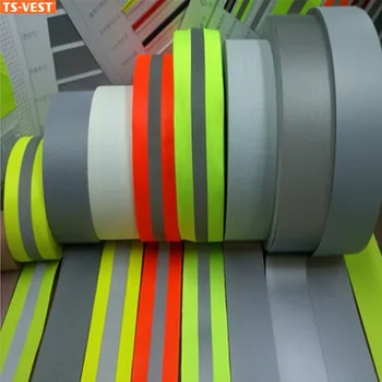 Infrared Clear High Visibility Reflective Fabric Tape - Buy High ...