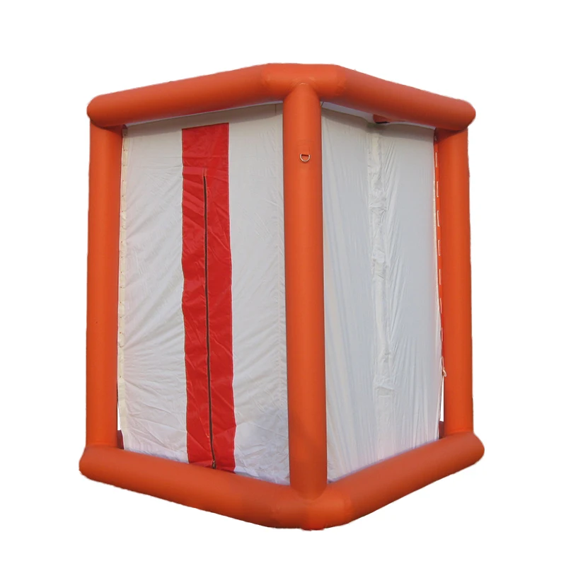 Single Person Pvc / Oxford Decontamination Inflatable Military Tent For ...
