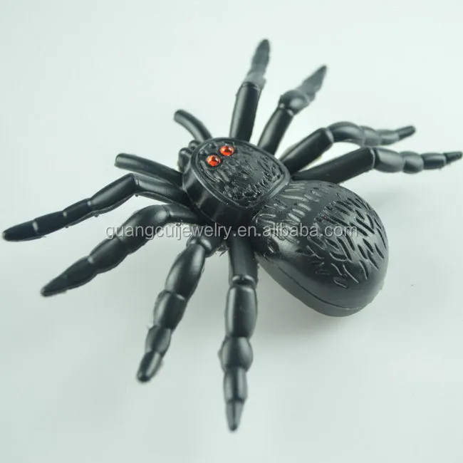 2019 Halloween Props Rubber Spider Toy - Buy Spider Toy,Halloween ...