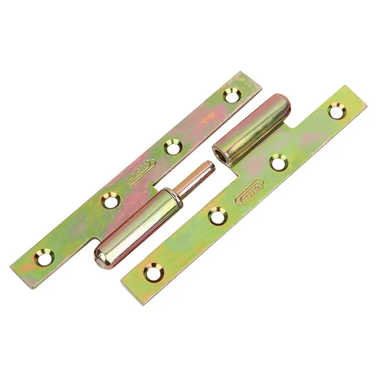 Lift-off Iron Steel Folding H Window Hinge - Durable & Stylish