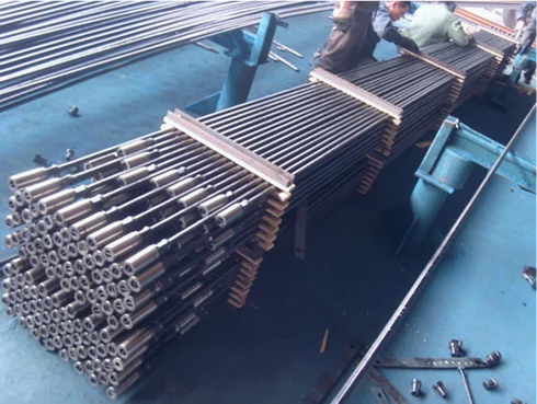 Api Oil Well Drilling Hollow Sucker Rod/solid Sucker Rod/polish Rod And ...