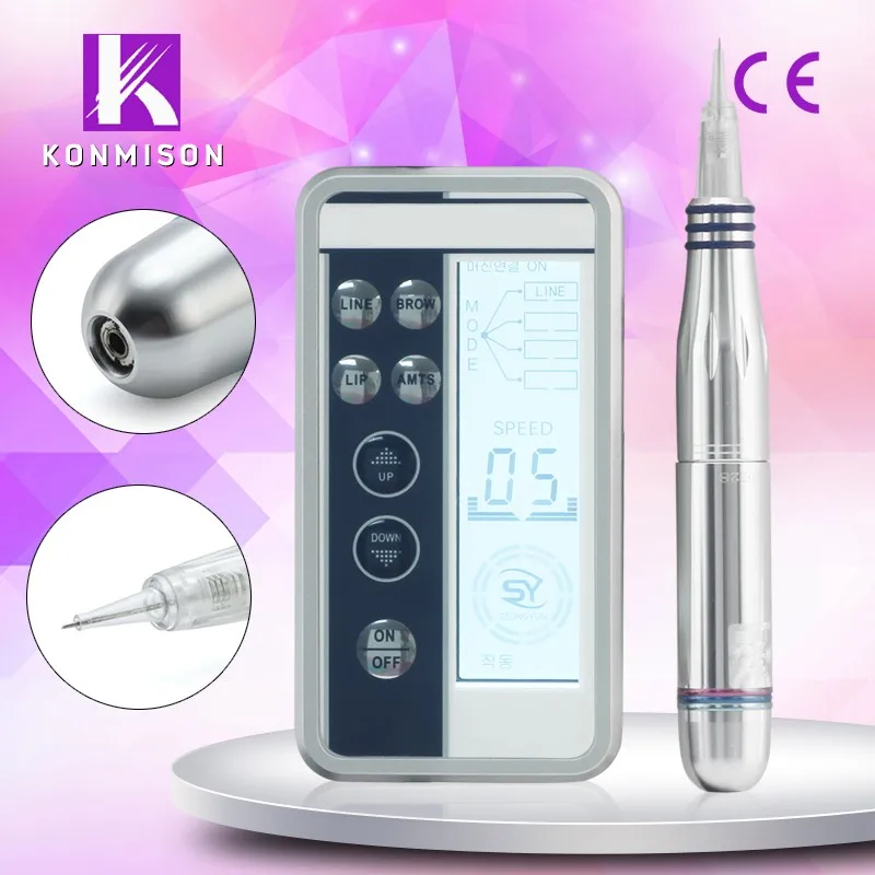 Maquiagem Permanente Machines Charmant Tattoo Make Up Dispositivo Para ...