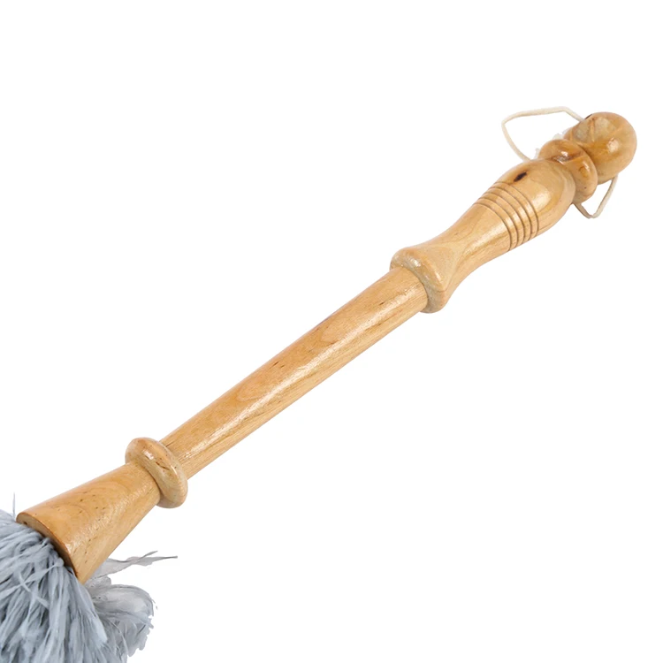 Bamboo Handle Microfiber Cleaning Duster - Buy Bamboo Cleaning Duster ...