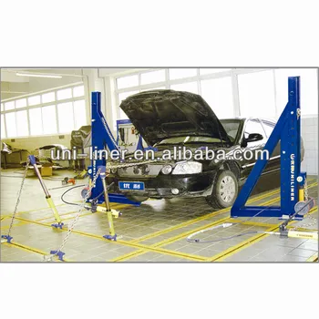 Uniliner Auto Body Collision Repair Machine Floor System For Workshop ...