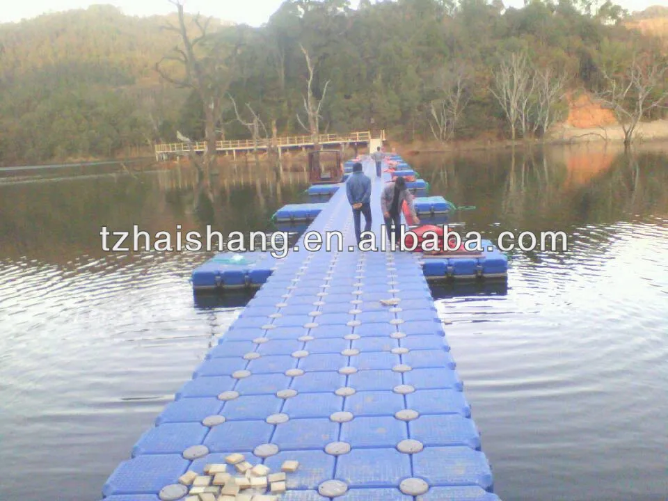 Hisea Plastic HDPE Floating Walkway - Durable & Safe