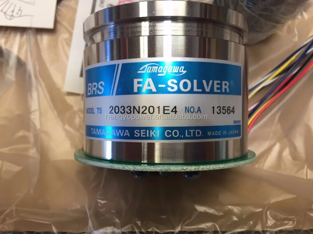 Tamagawa Fa-solver Brushless Resolvers Synchros Ts2033n201e4 - Buy ...