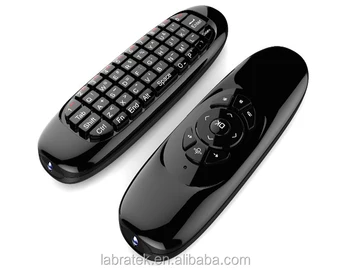 C120 Universal Onida Tv Remote Control With Mini Wireless Air Mouse ...