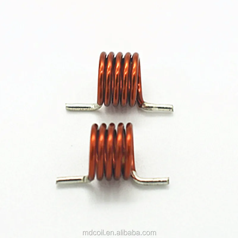 4 Turns Miniature Air Core Inductor Coil for High Frequency