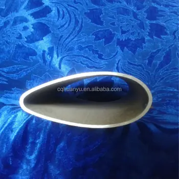 Water Drop Shape Aluminum Tube - Buy Water Drop Shape Aluminum Tube ...
