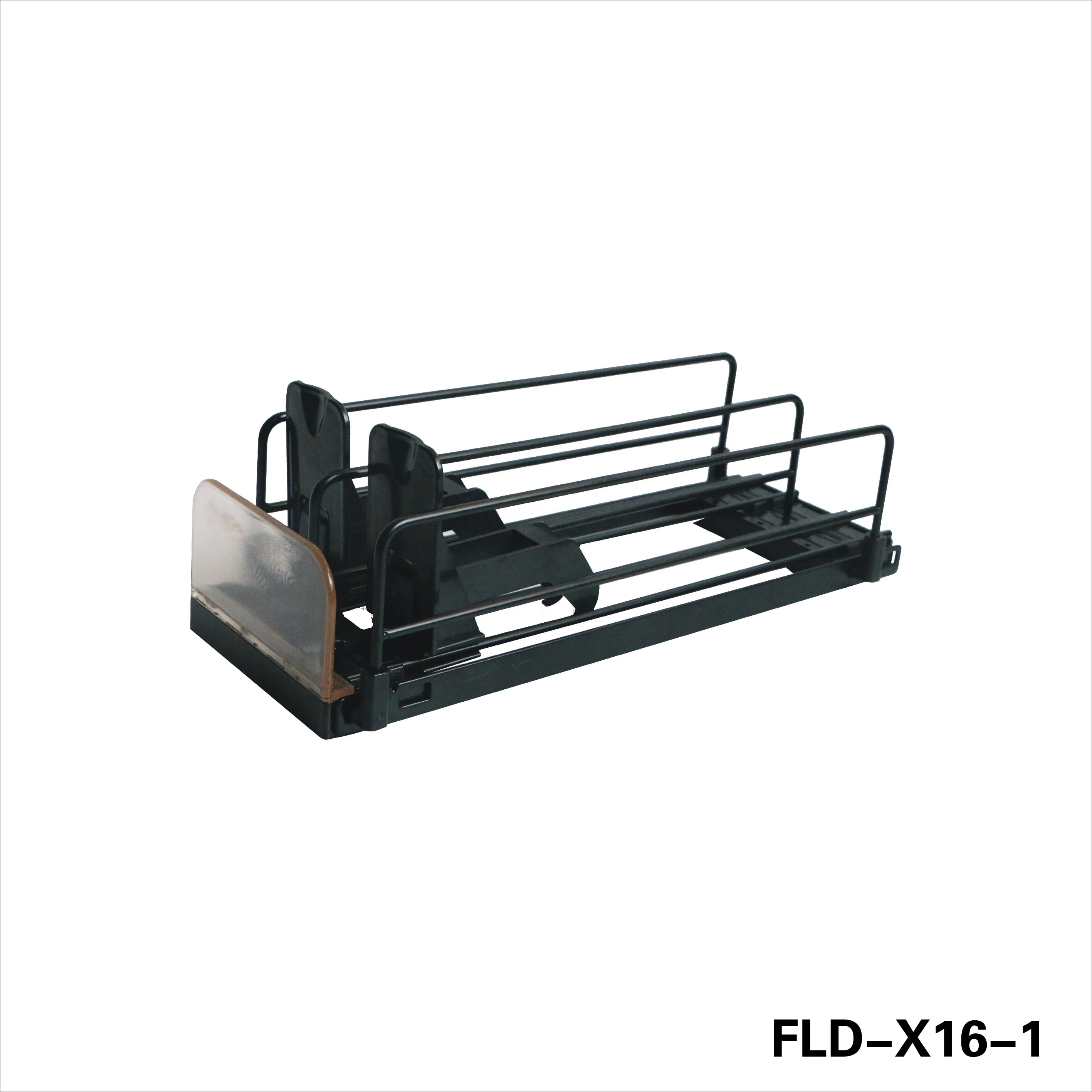 Automatic Adjustable Width Magnetic Drink Merchandising Shelf Pusher System