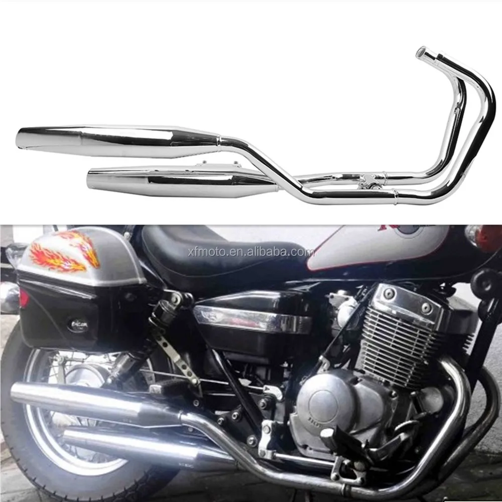 Honda Rebel 250 Exhaust