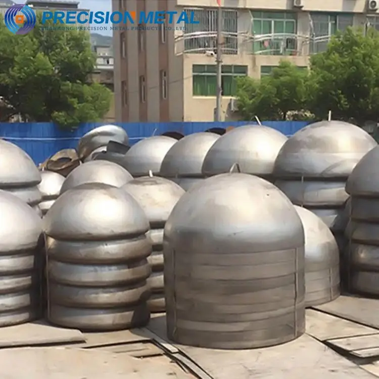 Pressure Vessel Hemispherical Head - Precision and Durability