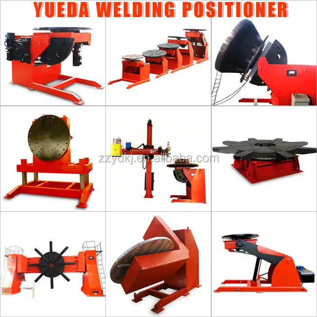 10ton 3 Axis Automatic Hydraulic Welding Positioner - Buy Large Welding ...
