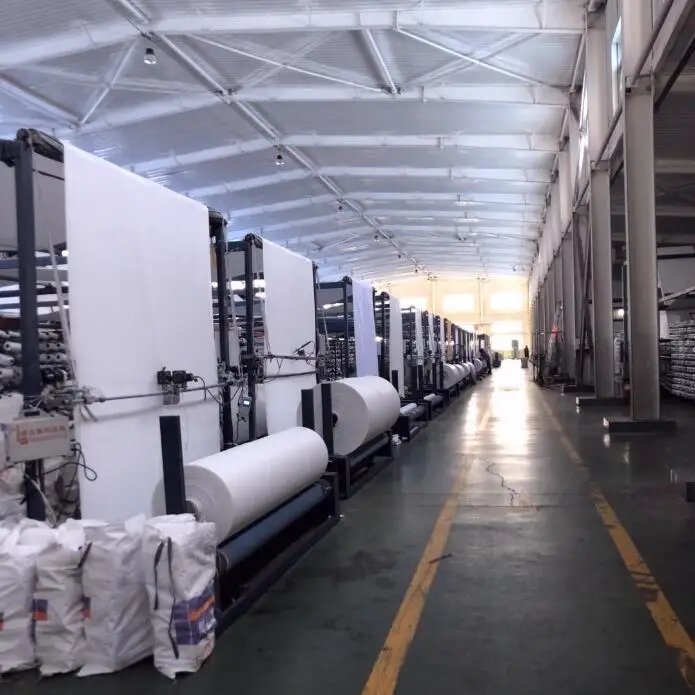 PP Raffia Fabric Roll for Tubular Bags - Customizable, Recyclable, UV ...