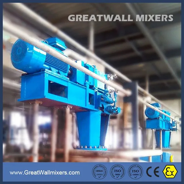 Customized Chemical Industrial Agitator Mixers With Helical Screw ...