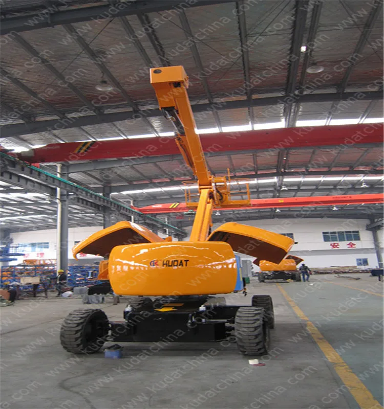 40m Articulated And Diesel Boom Lift - Buy Mobile Elevating Work ...
