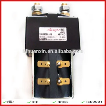 Albright Sw180 / Sw180b Recognized Dc Contactors - Buy Multiple ...