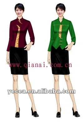 Hot Selled Sales Woman Promotion Uniform - Buy Promotion Uniform,Sales ...