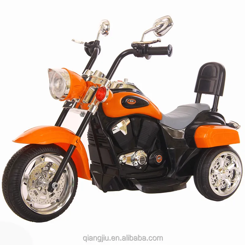 Electric Motorcycle For Kids 2 To 5 Years Old Chargeable Battery Ride ...