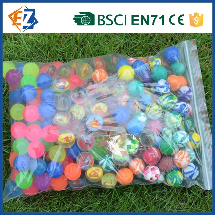 Wholesale 27mm Printed Bouncy Ball For Vending Machine - Buy 27mm ...