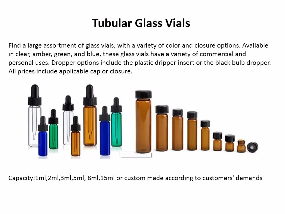 15ml Glass Perfume Bottle 1/4 Dram 5/8 Dram Amber Vial Glass Bottle 1ml ...