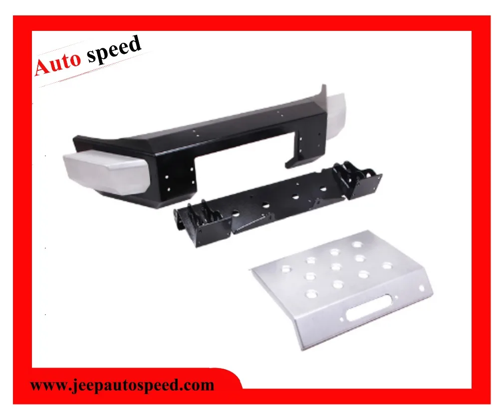 FRONT BUMPER for Toyota FJ Cruiser 07-11 - Al-Mg Alloy